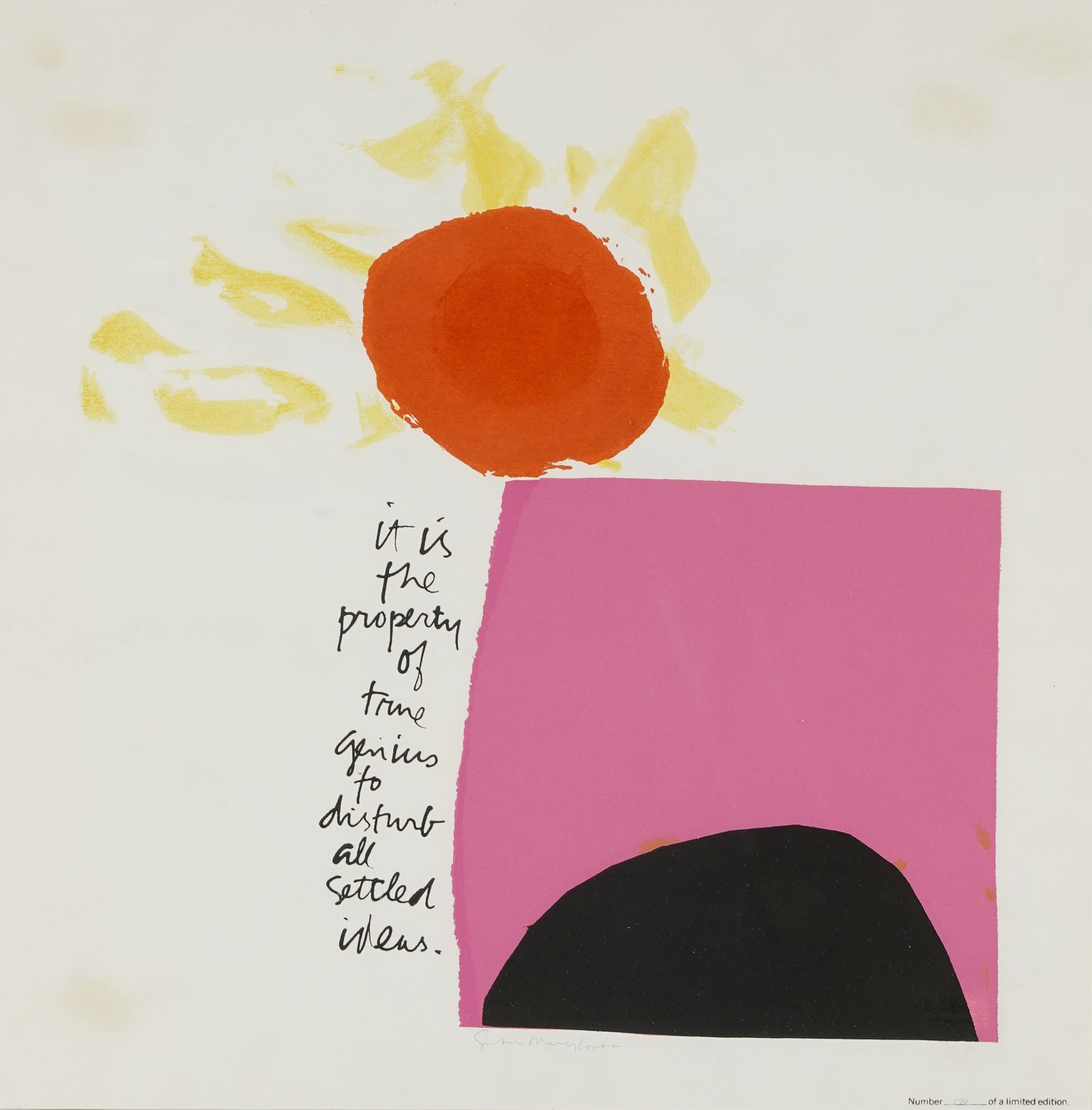 Corita Kent | : Goethe | MutualArt