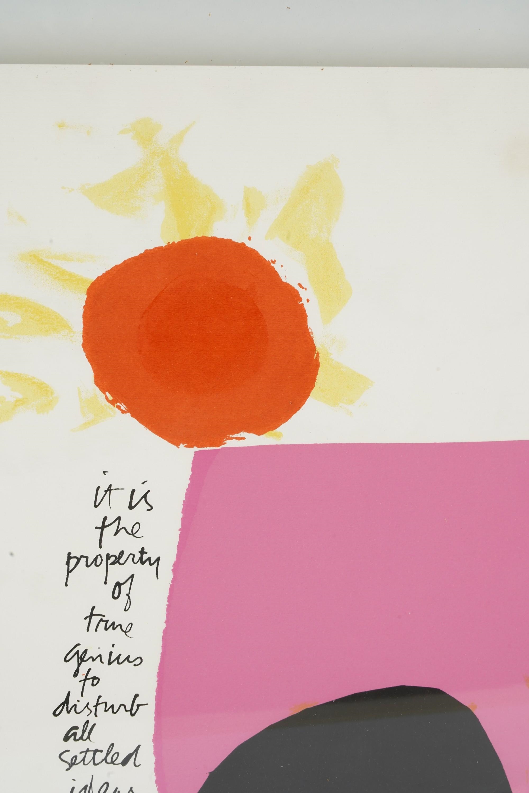 Corita Kent | : Goethe | MutualArt