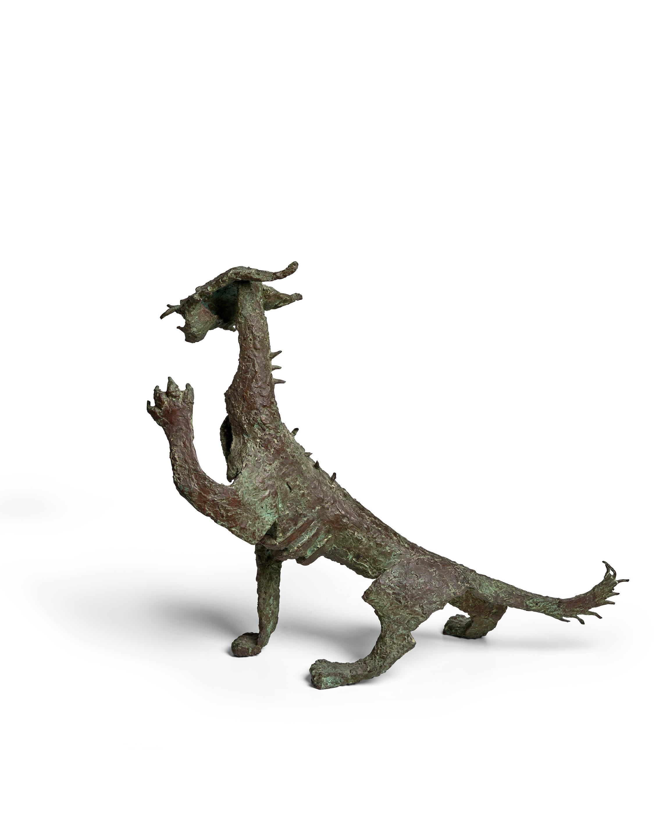 Ángel Botello | Aggressive Cat | MutualArt