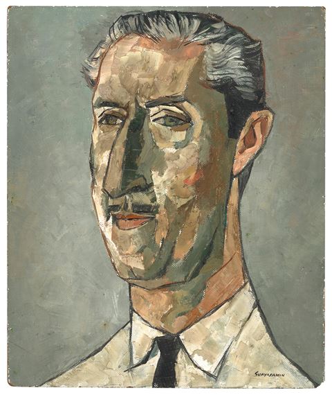 Oswaldo Guayasamín | Retrato de Jane Dolinger | MutualArt