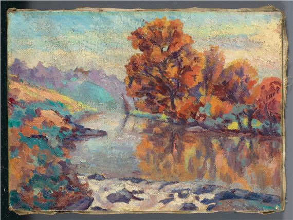 Armand Guillaumin | La Creuse (Circa 1908) | MutualArt