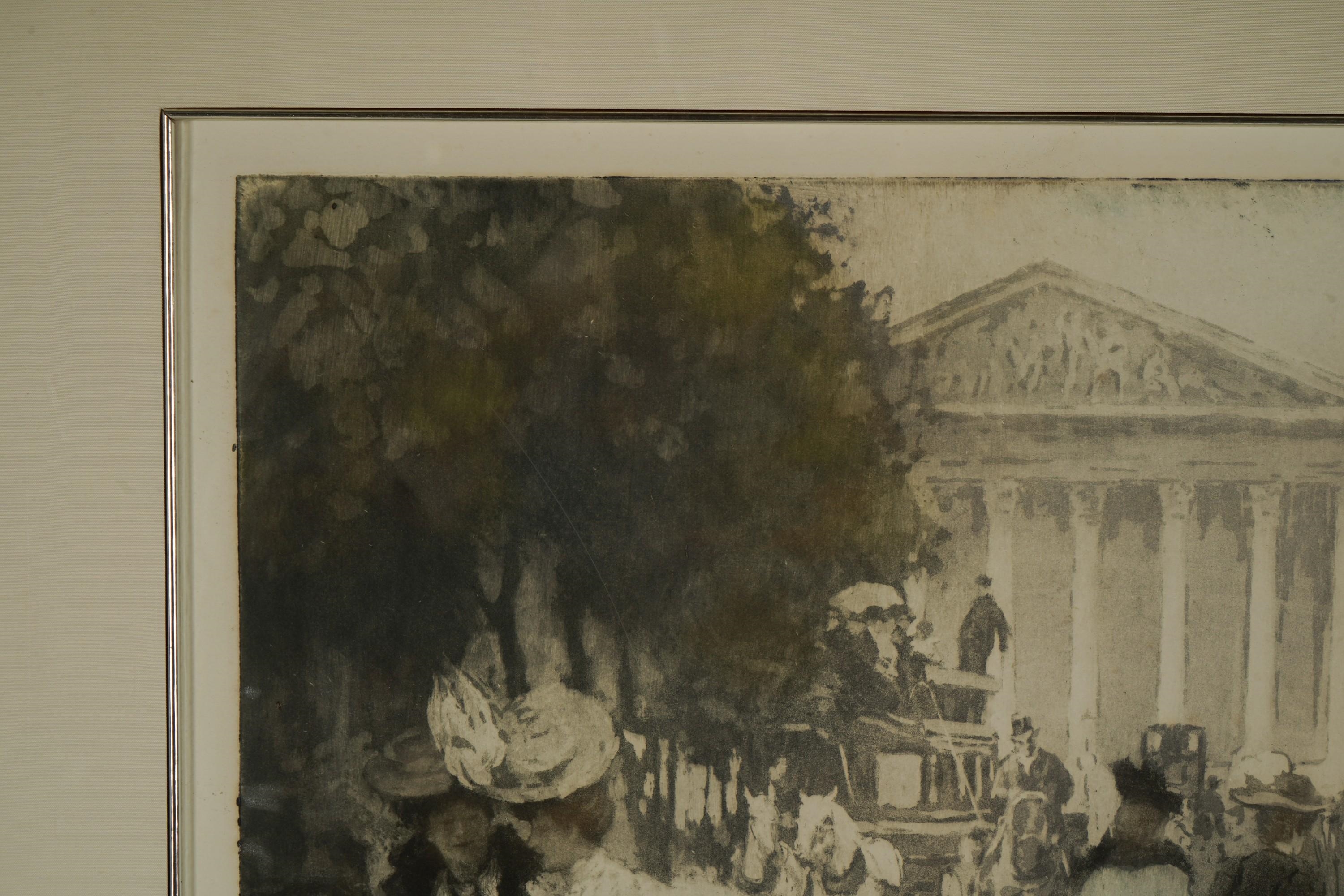 Manuel Robbe | : Place de la Madeleine | MutualArt