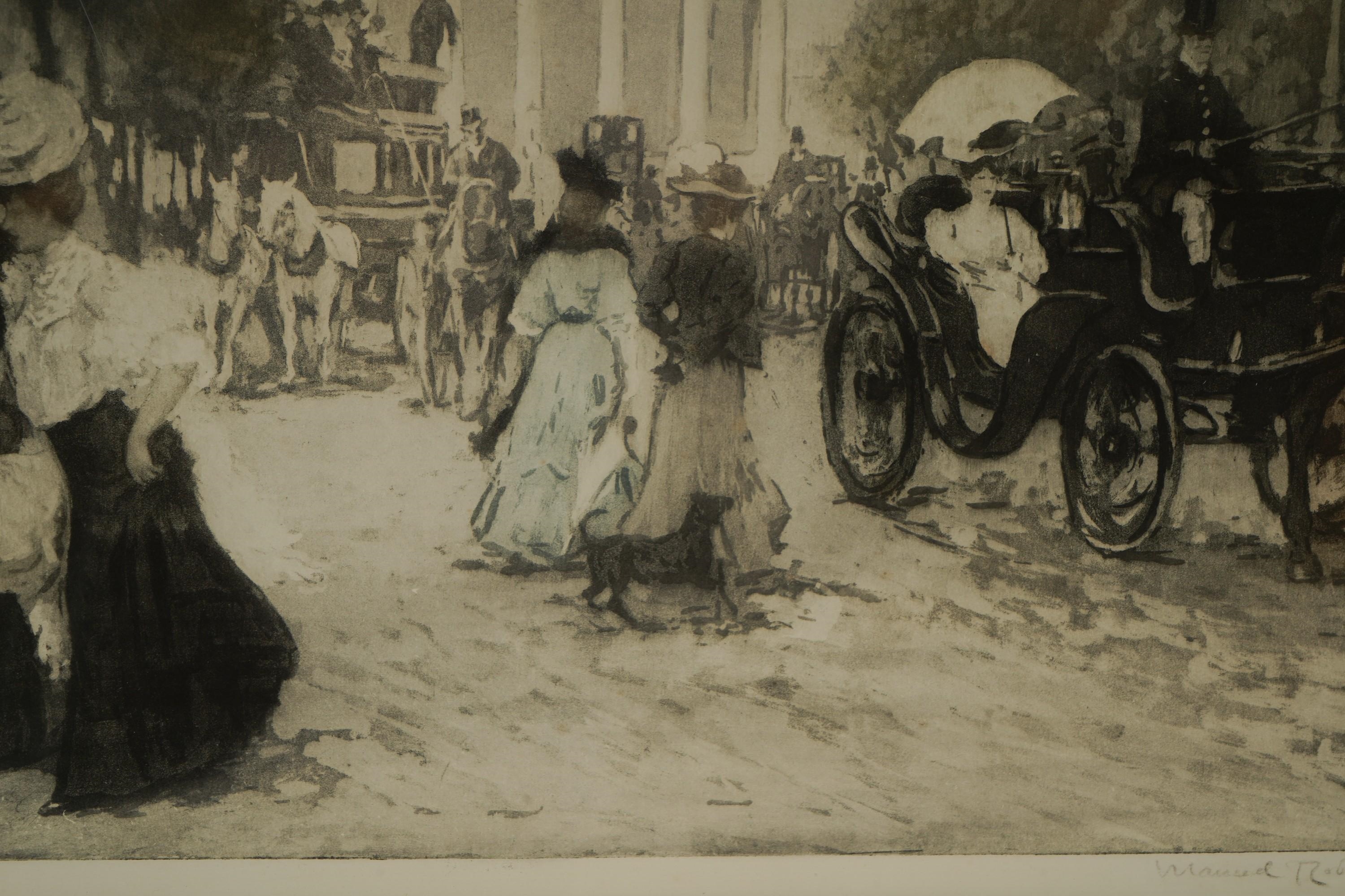 Manuel Robbe | : Place de la Madeleine | MutualArt