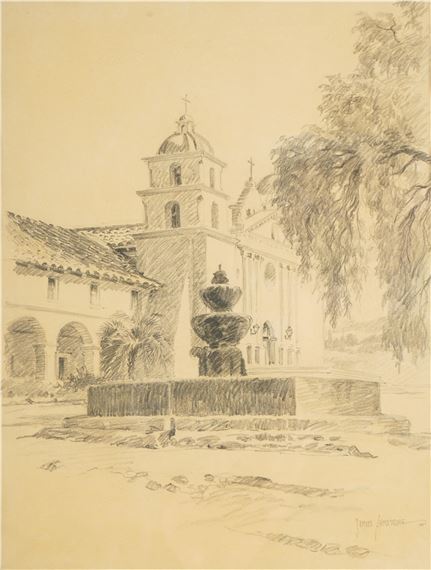 John Rutherford Armstrong | : Mission Santa Barbara | MutualArt