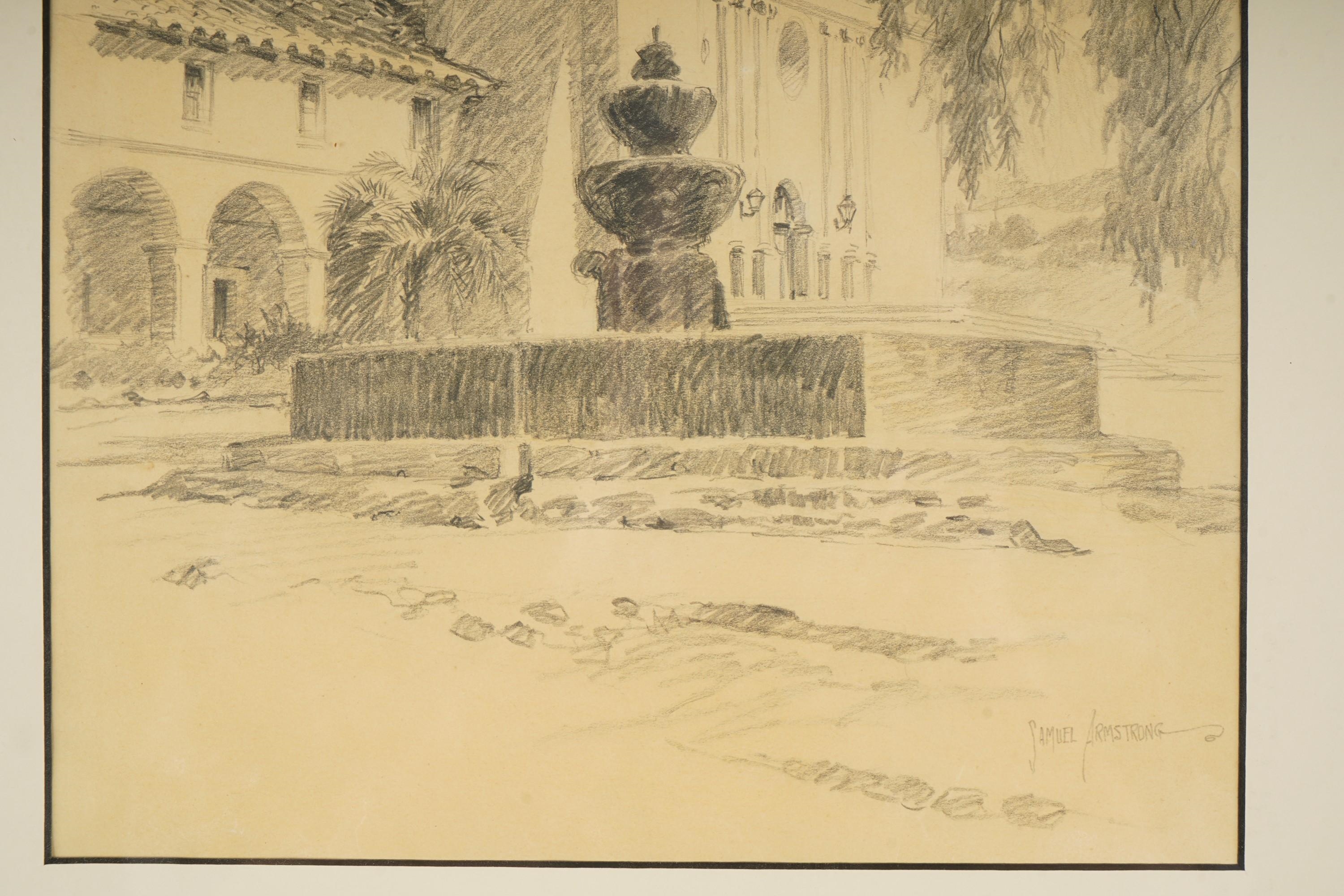 John Rutherford Armstrong | : Mission Santa Barbara | MutualArt