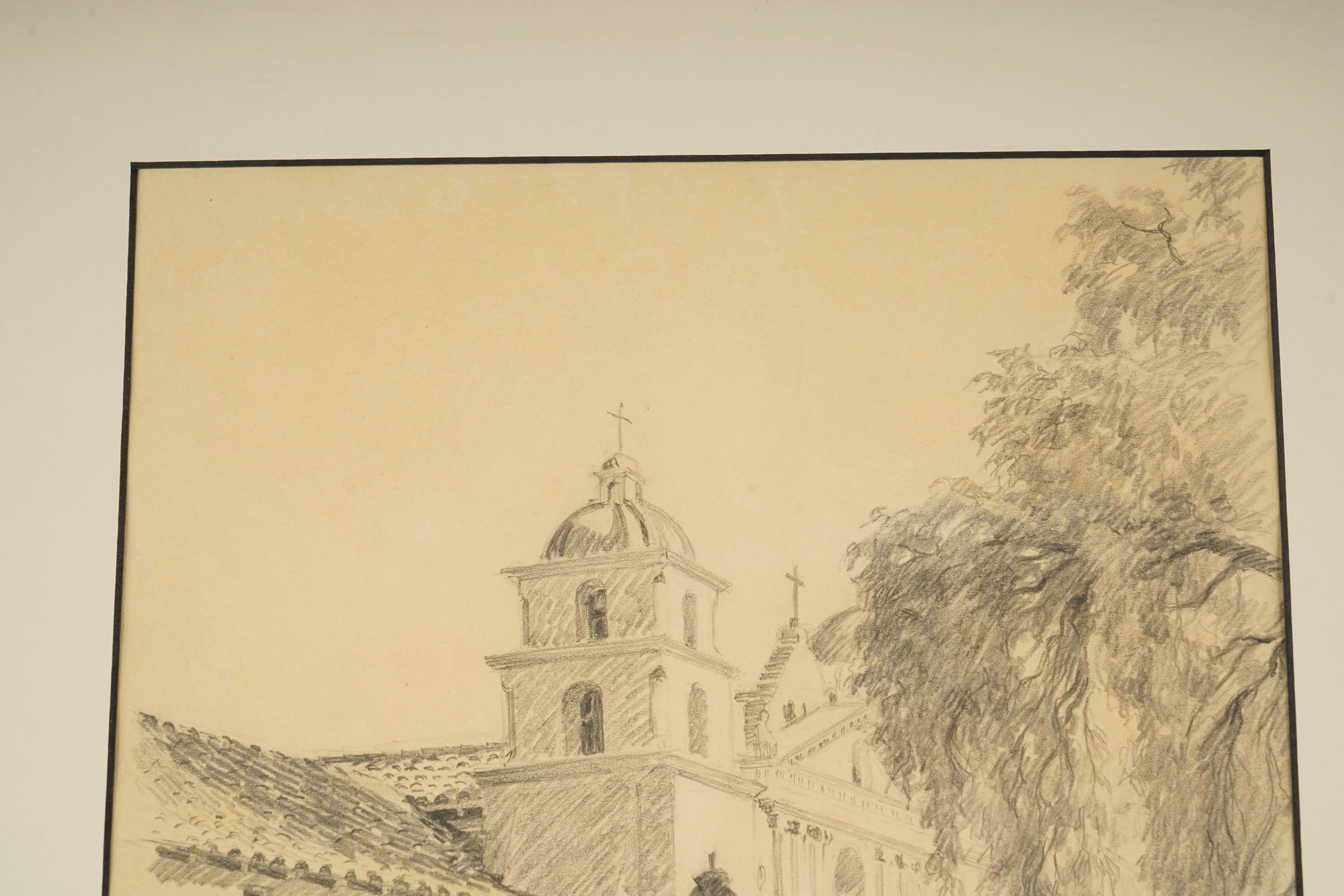 John Rutherford Armstrong | : Mission Santa Barbara | MutualArt