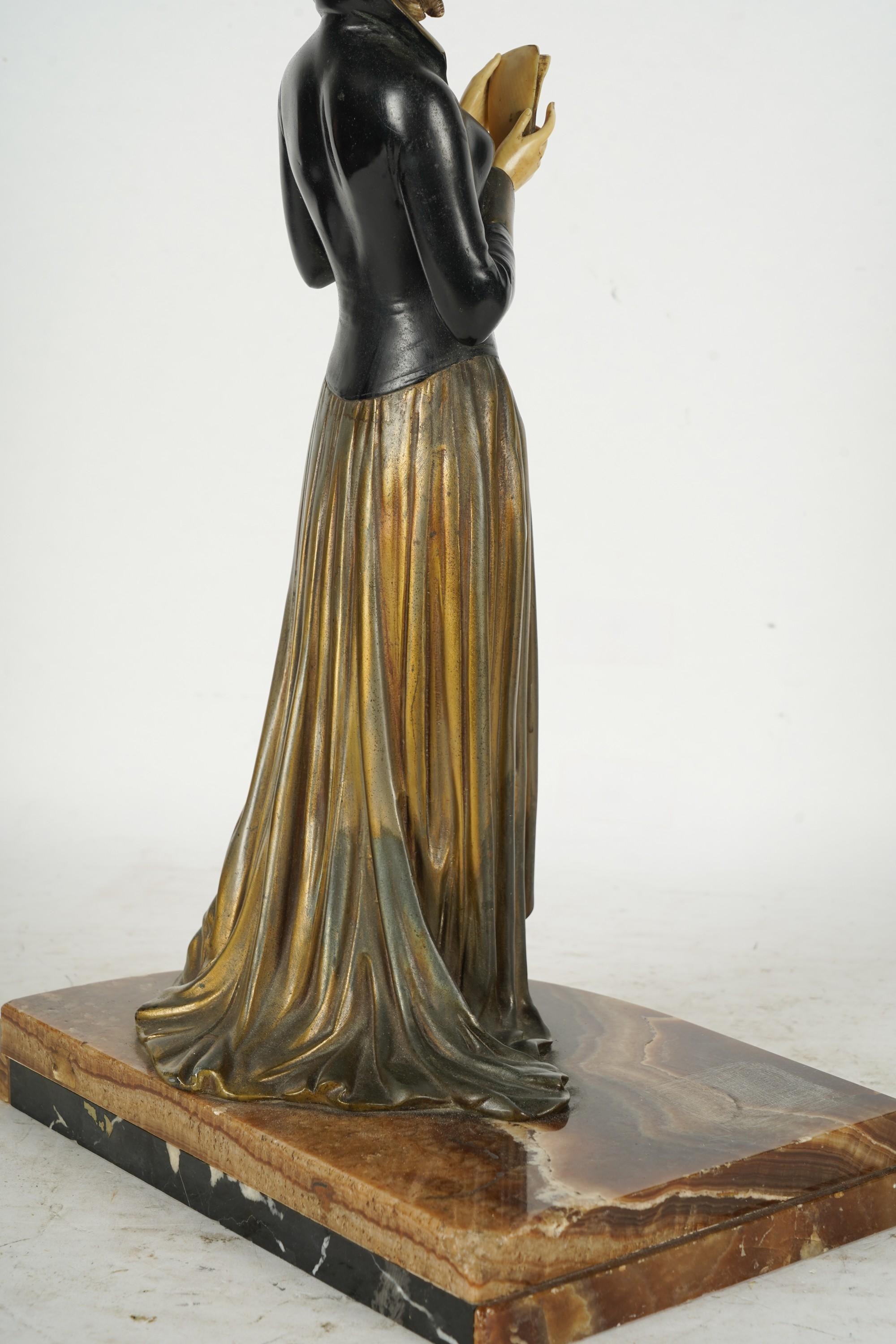 Demétre H. Chiparus | Female Figure | MutualArt