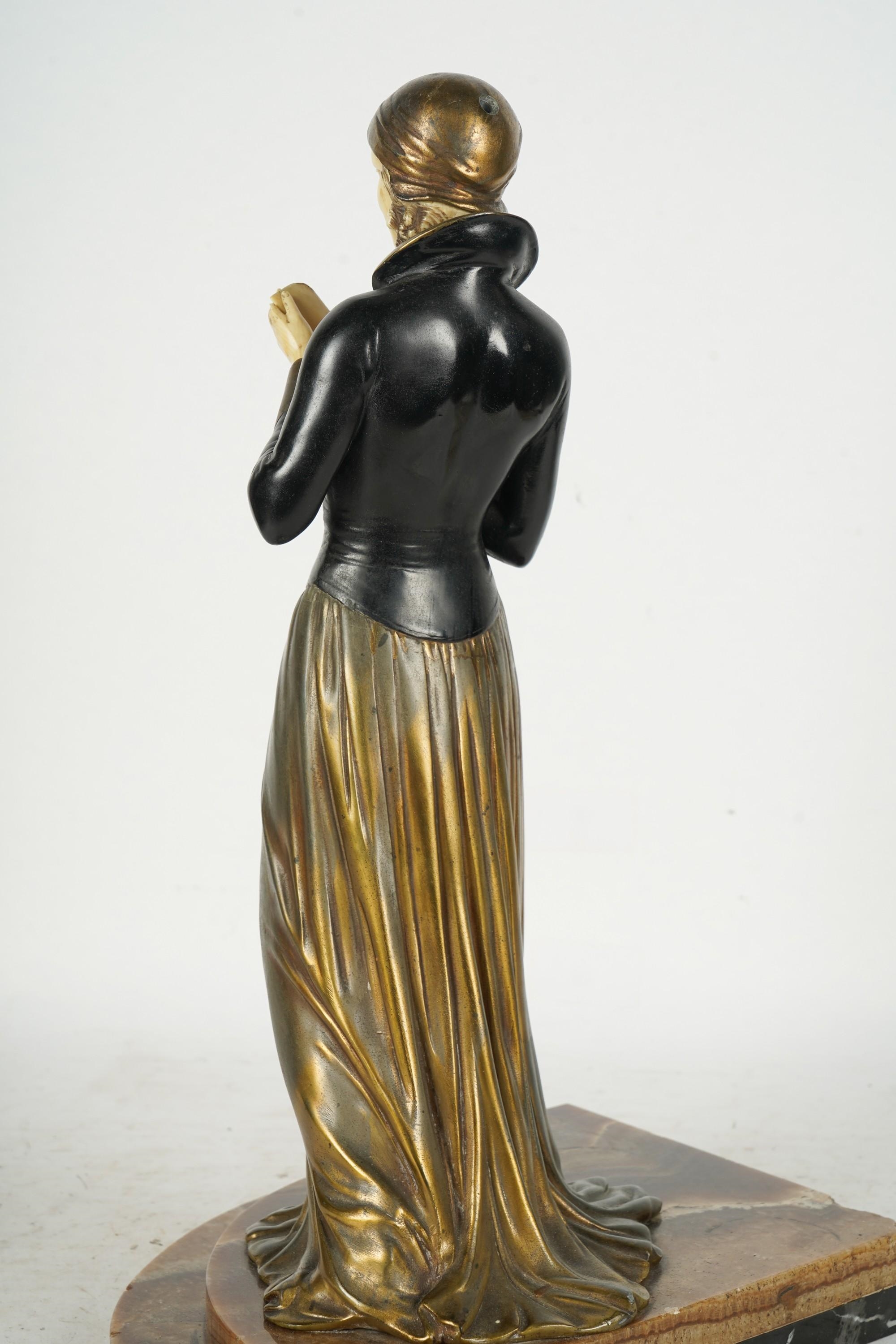 Demétre H. Chiparus | Female Figure | MutualArt