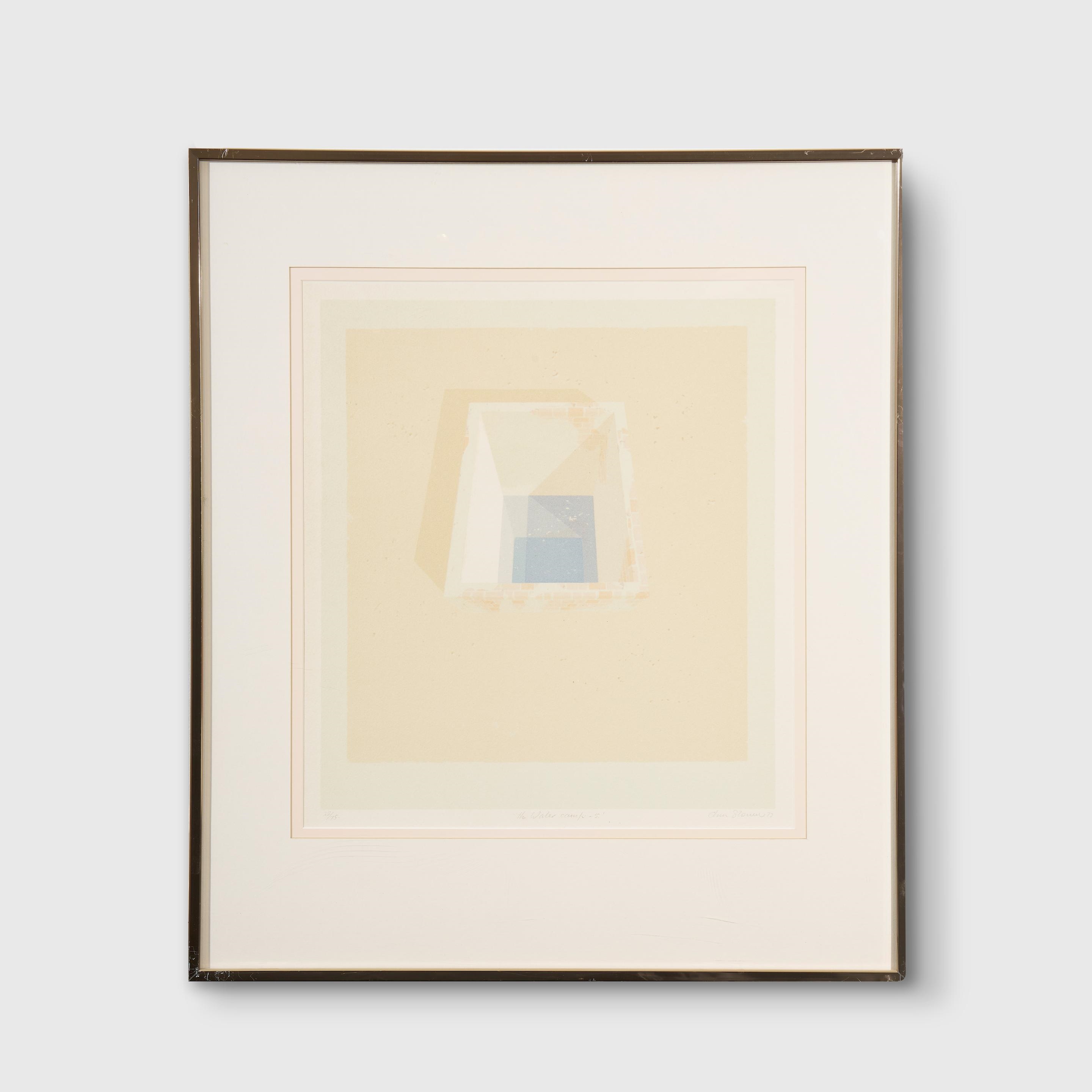 Tim Storrier | The Water Camp 5, 1977 | MutualArt