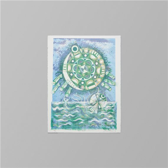 Leonard French | Moon Turtle, 1978 (1978) | MutualArt