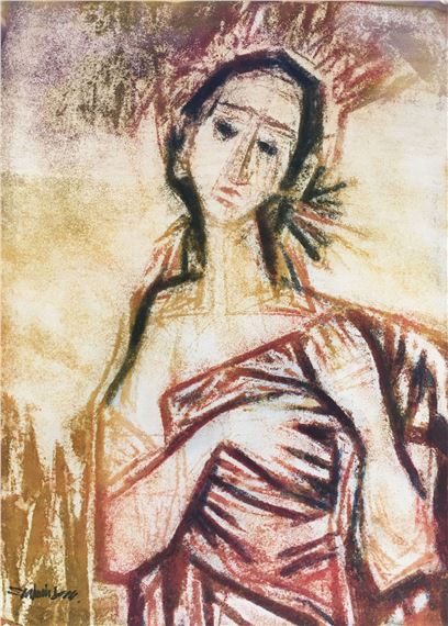 Seah Kim Joo | Dayak Girl (1939) | MutualArt