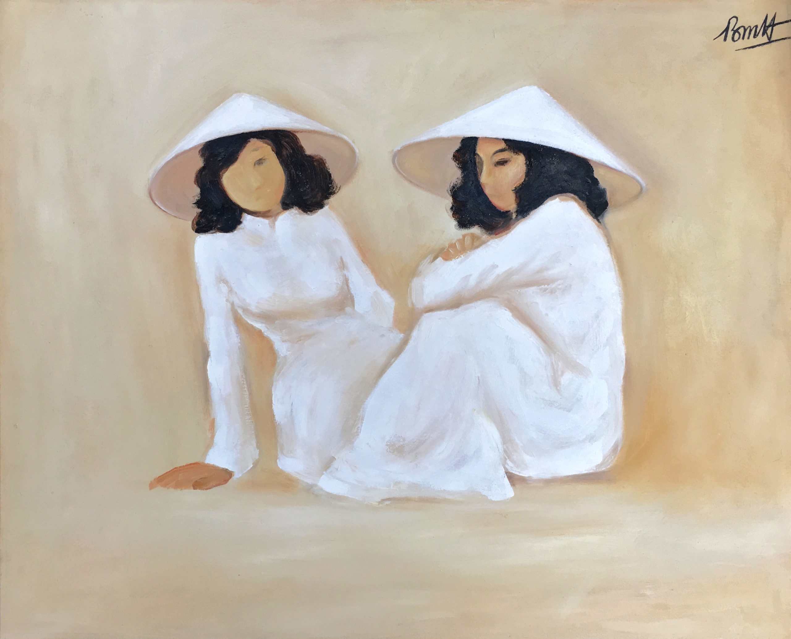 Nguyen Thanh Binh | Twin Sisters (1954) | MutualArt