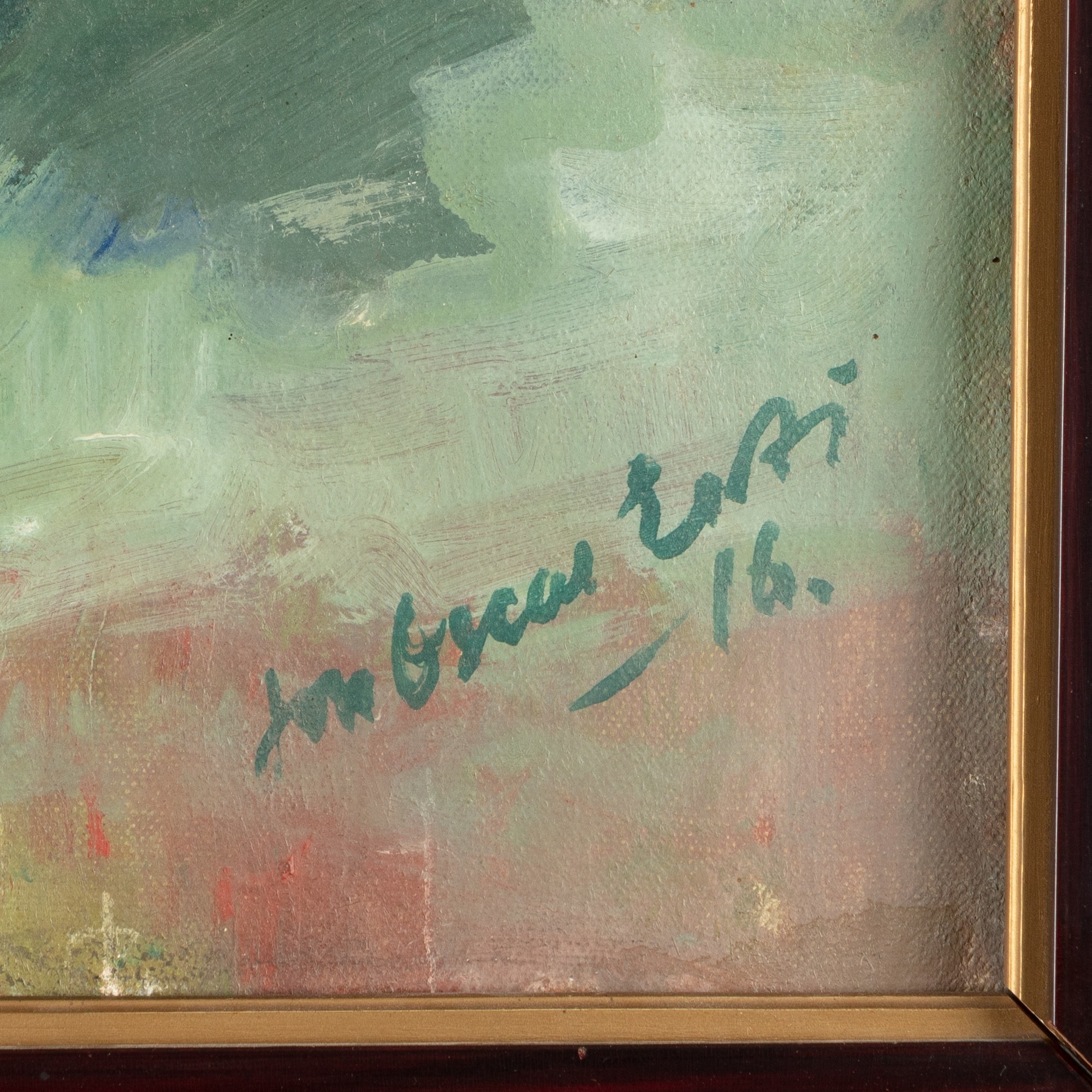 Jon Oscar Esti | Landscape (1916) | MutualArt