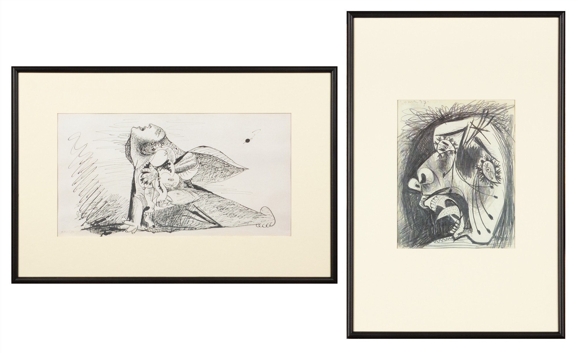 Pablo Picasso | Guernica from folder | MutualArt