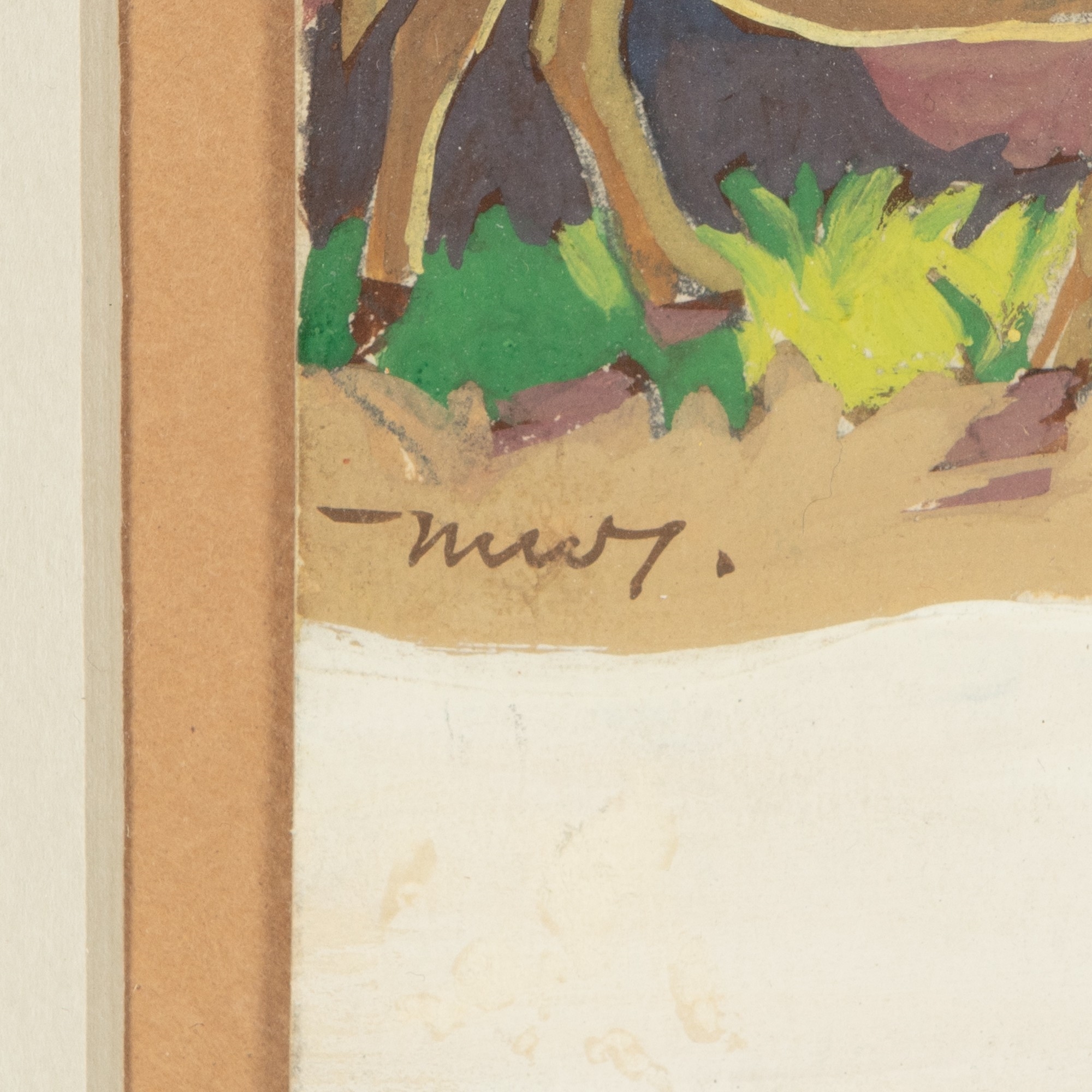 Martta Wendelin | By the manger | MutualArt