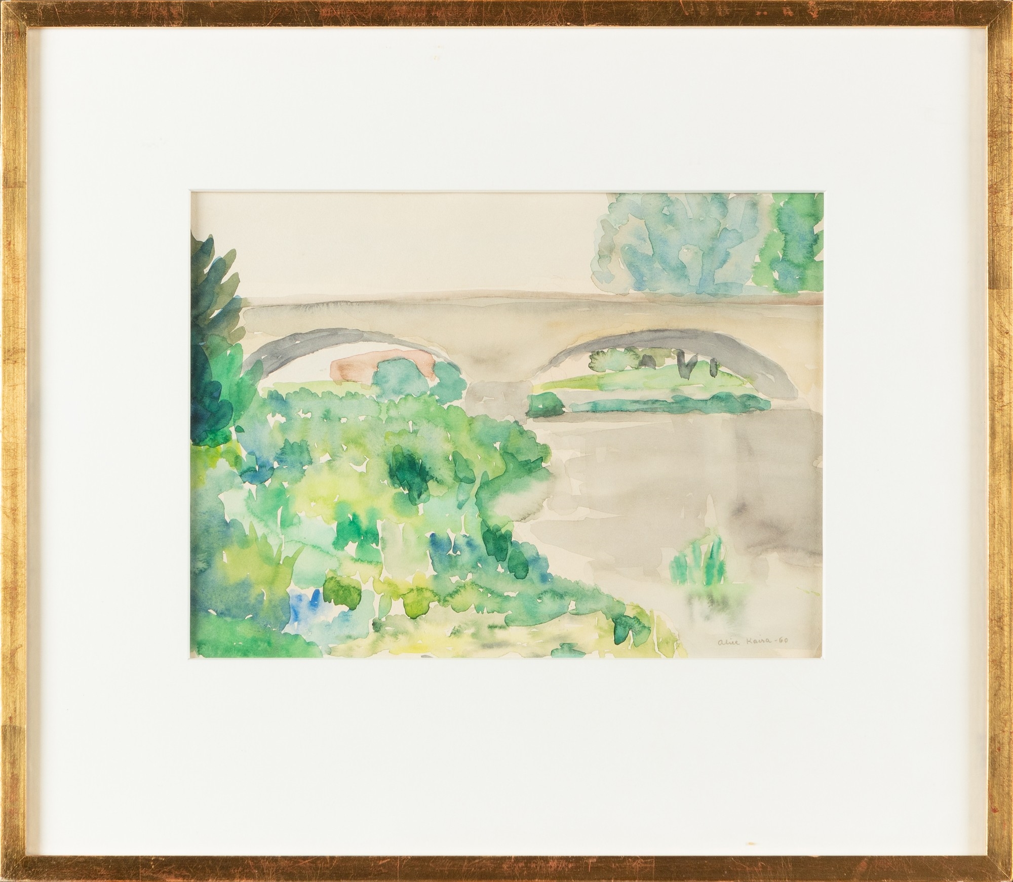 Alice Kaira | Silta (1960) | MutualArt