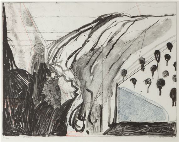 Jan Kenneth Weckman | Landscape (1989) | MutualArt
