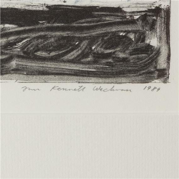 Jan Kenneth Weckman | Landscape (1989) | MutualArt