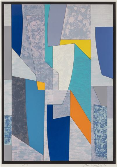 Göran Augustson | Mozart (1988) | MutualArt