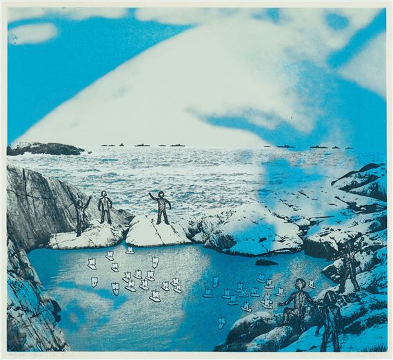 Per Kleiva | War-game (1974) | MutualArt