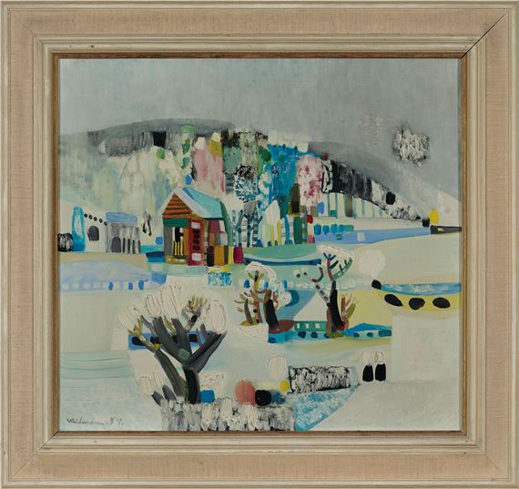 Jakob Weidemann | Vinter (1954) | MutualArt