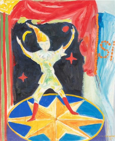 Ruth Rosenberg | 1 Artworks at Auction | MutualArt