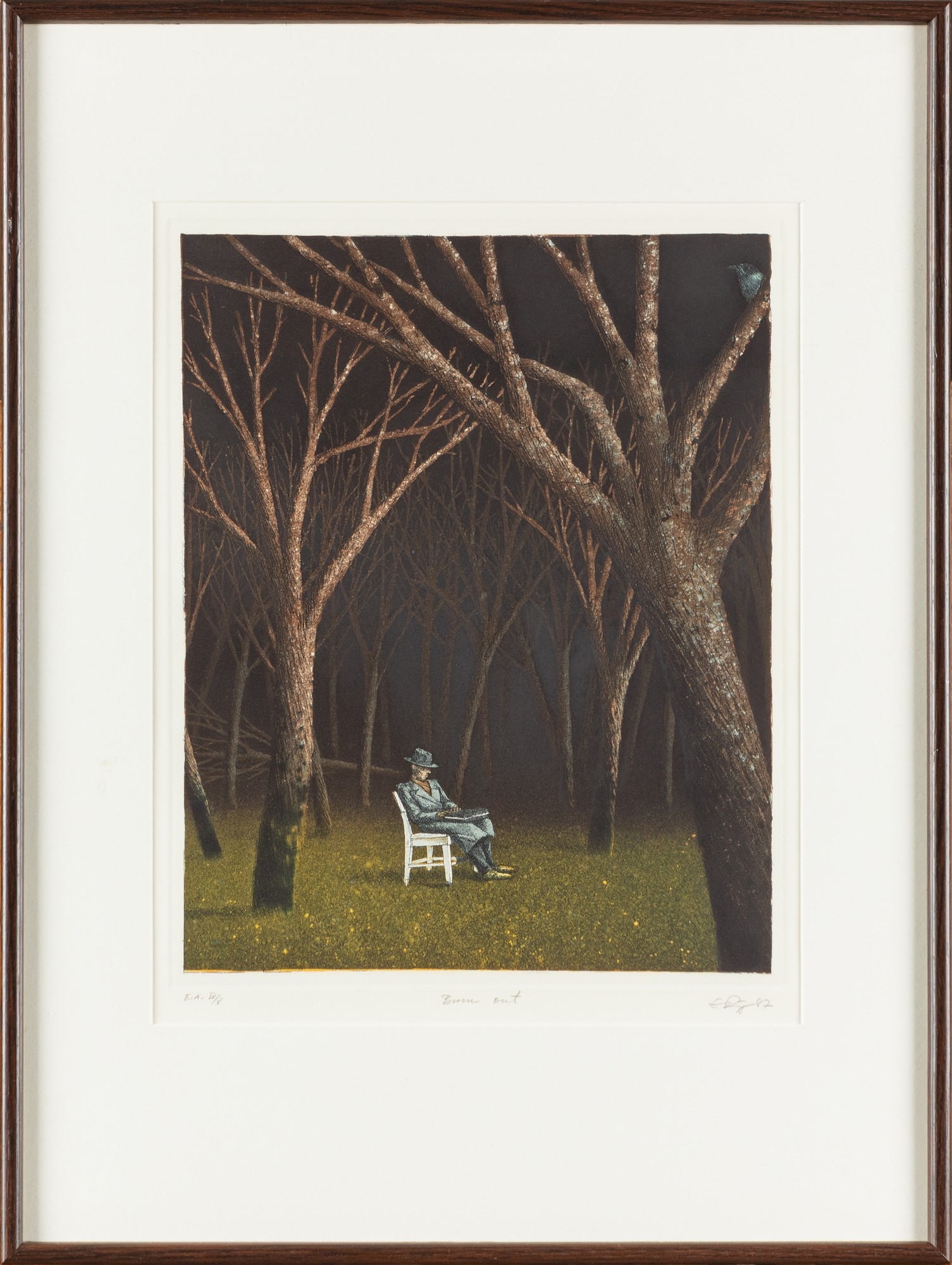 Esa Riippa | Burn out (1987) | MutualArt