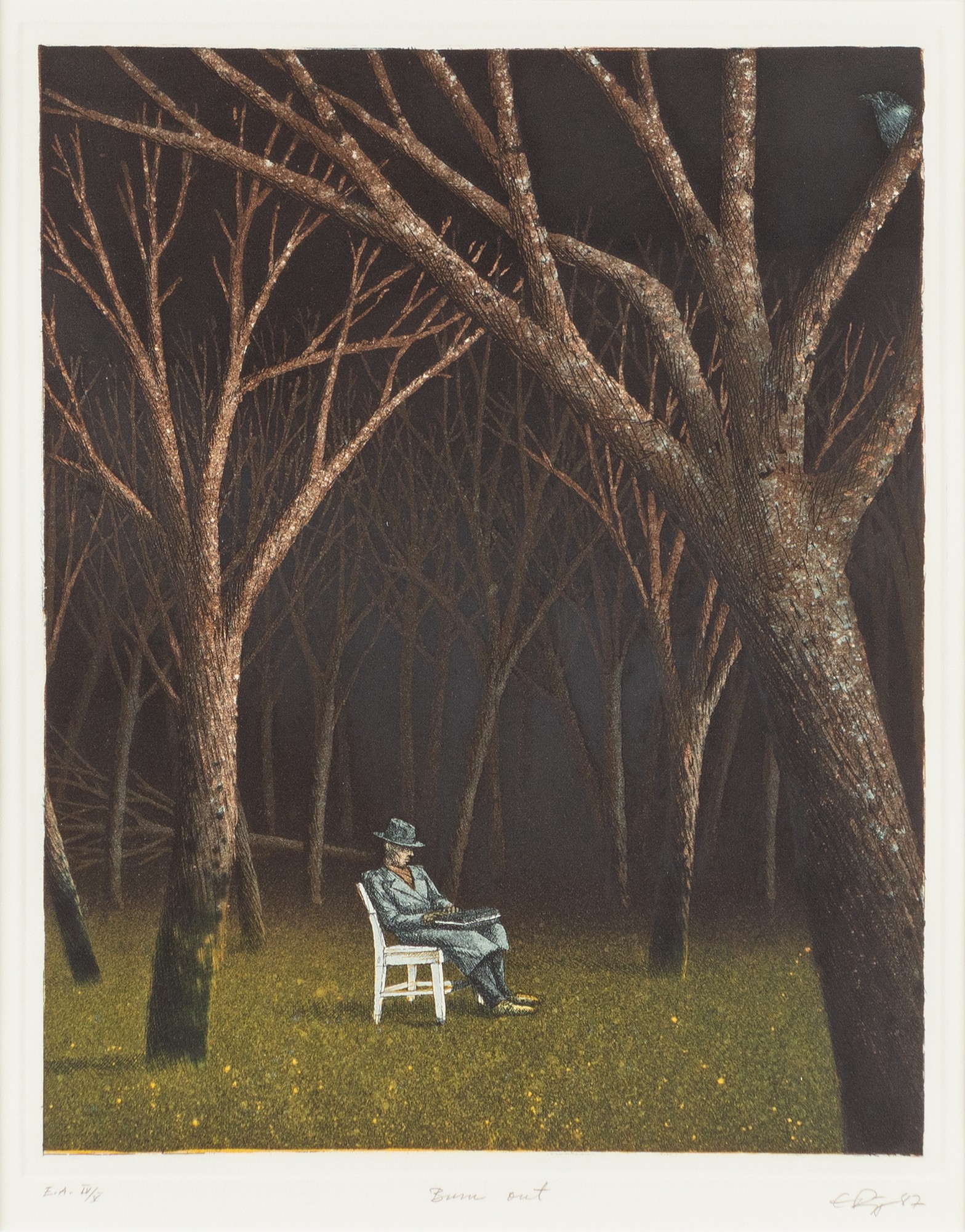 Esa Riippa | Burn out (1987) | MutualArt