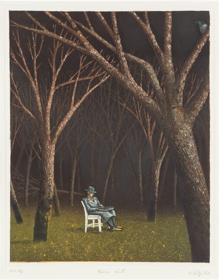 Esa Riippa | Burn out (1987) | MutualArt