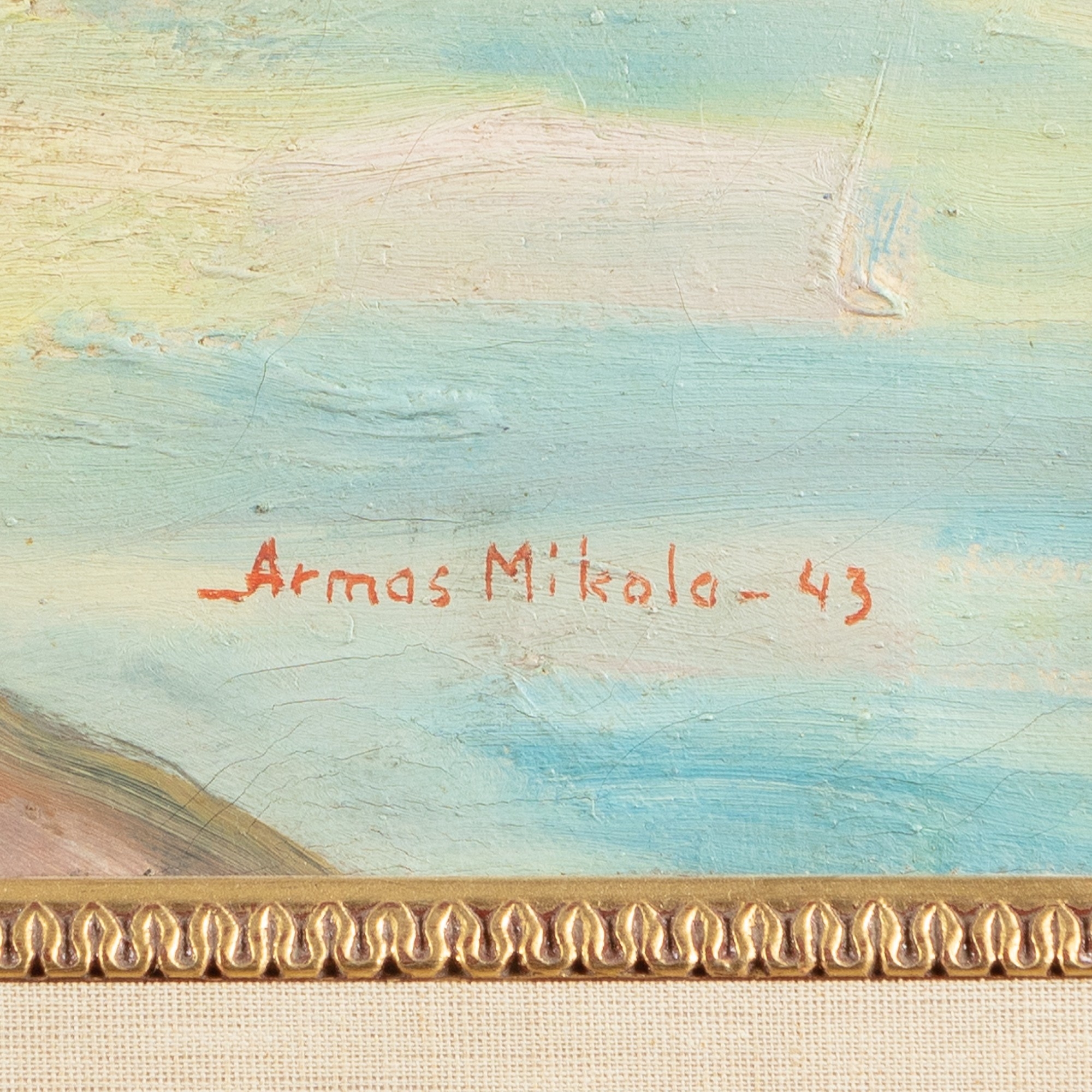Armas Mikola | Beach fences | MutualArt