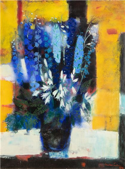 Christina Snellman | Flower still life | MutualArt