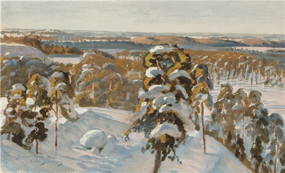 Erik Juselius | Snappertuna (1933) | MutualArt