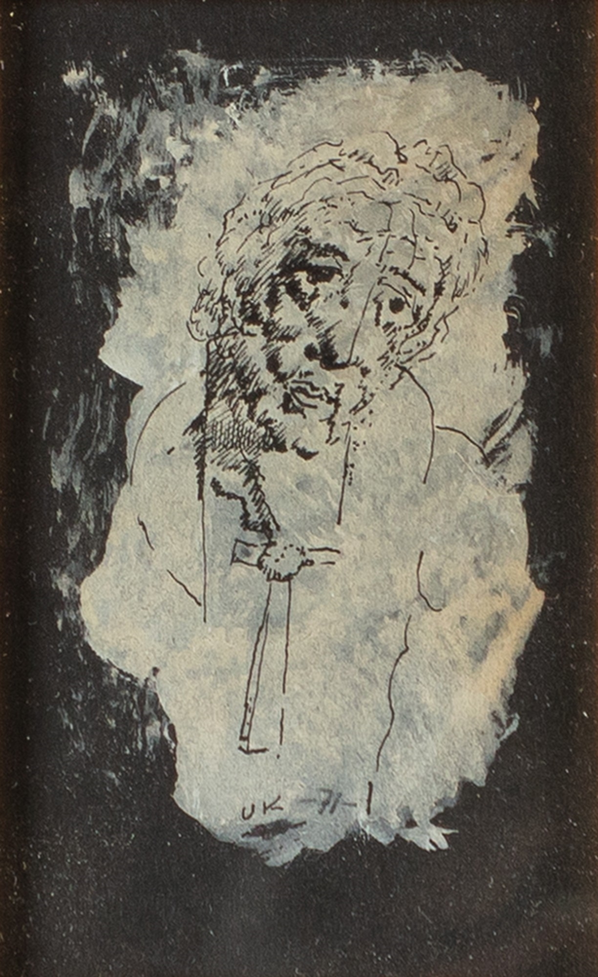 Unto Koistinen | Vanha mies | MutualArt