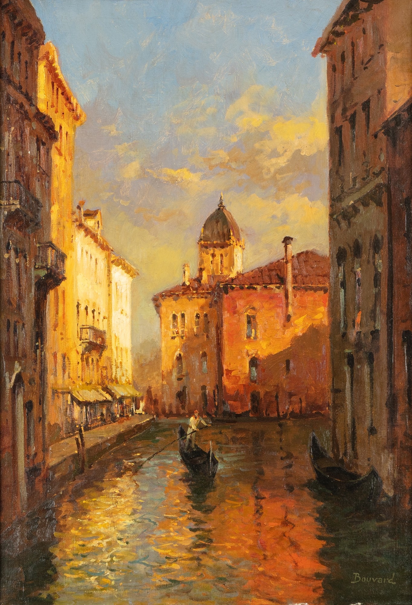 Antoine Bouvard | View from Venice | MutualArt