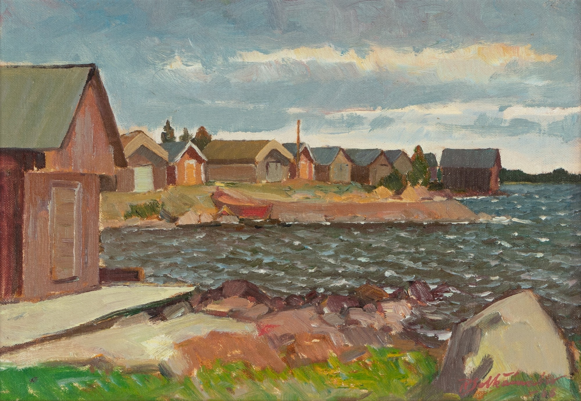 Reino Selkäinaho | Ranta-aittoja (1965) | MutualArt