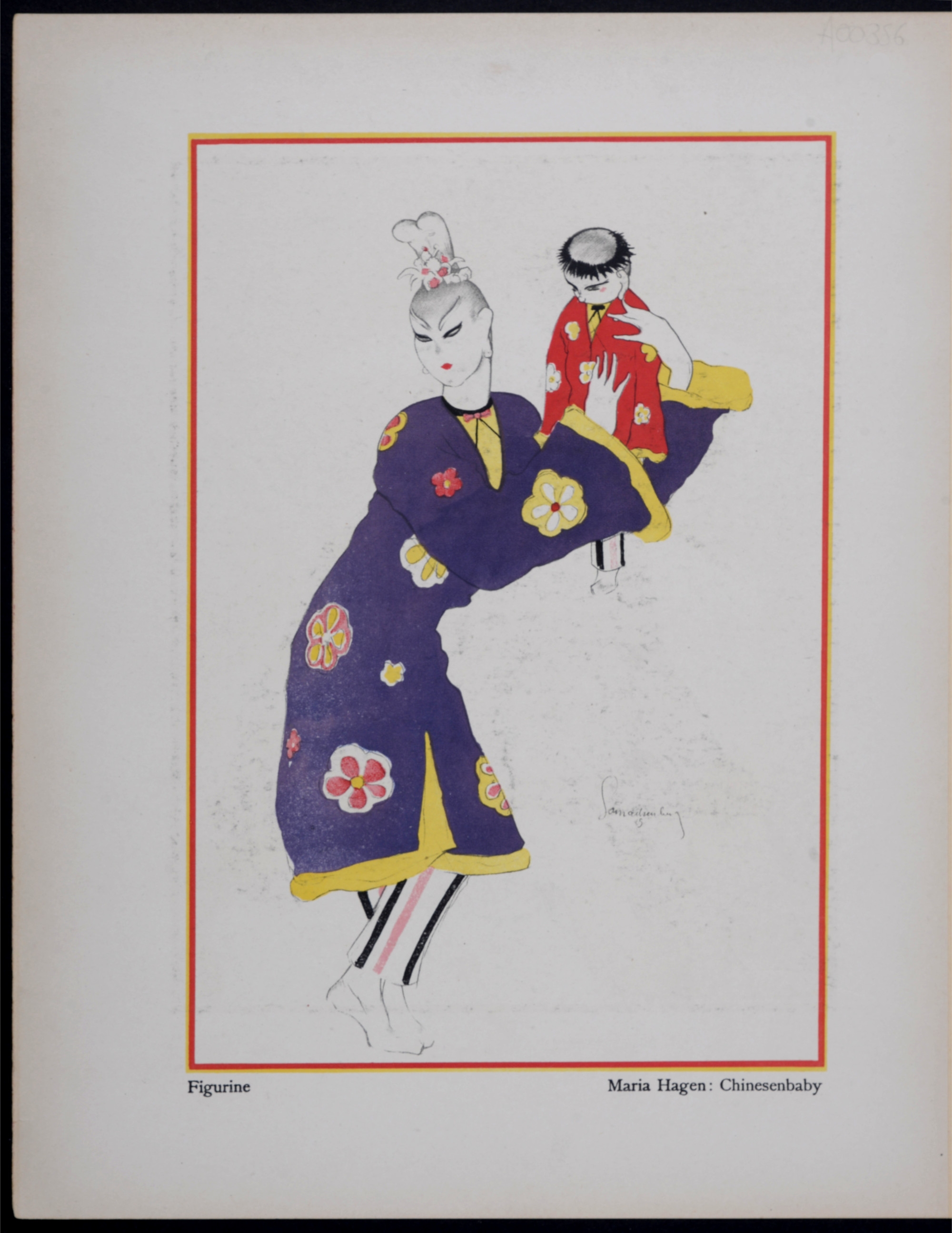 Walter Schnackenberg | Odeon Casino & Chinesenbaby (1922) | MutualArt