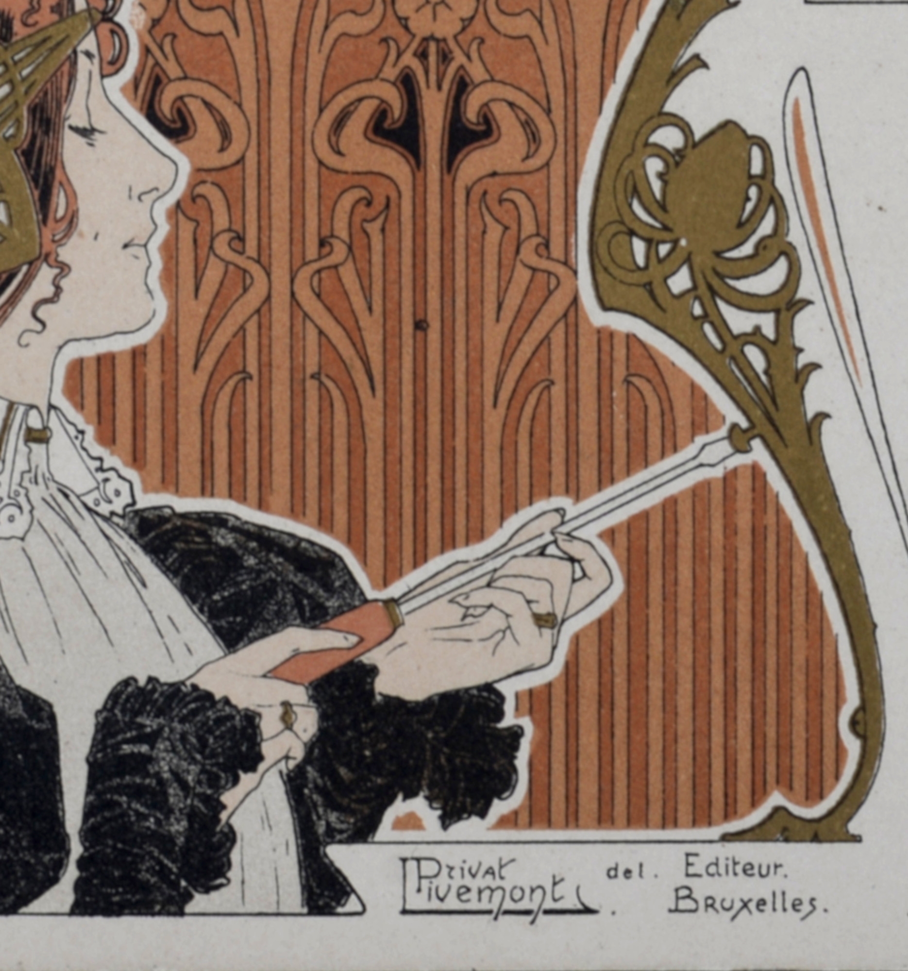 Henri Privat-Livemont | Ameublement (1895) | MutualArt