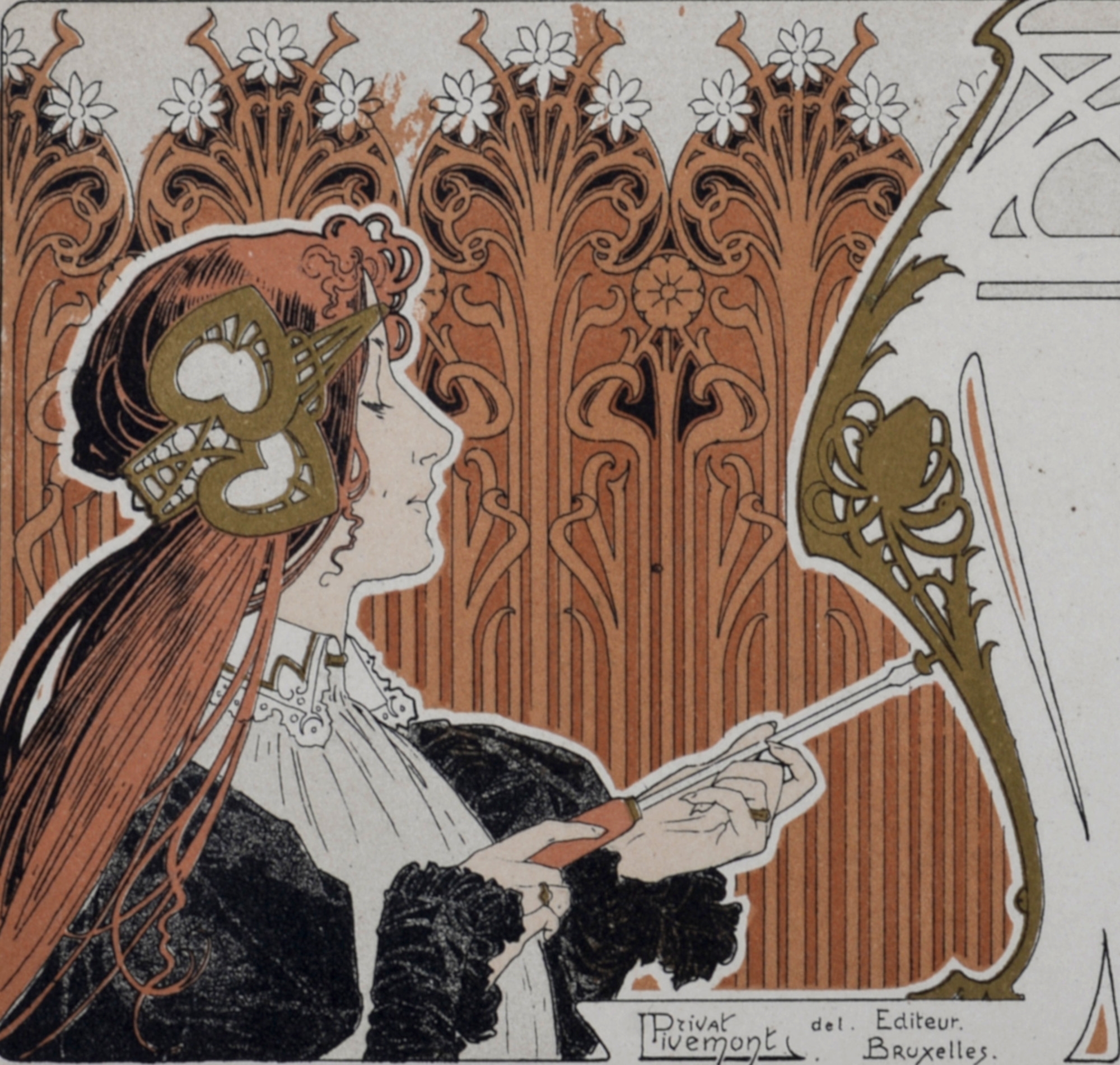 Privat Livemont | Ameublement (1895) | MutualArt