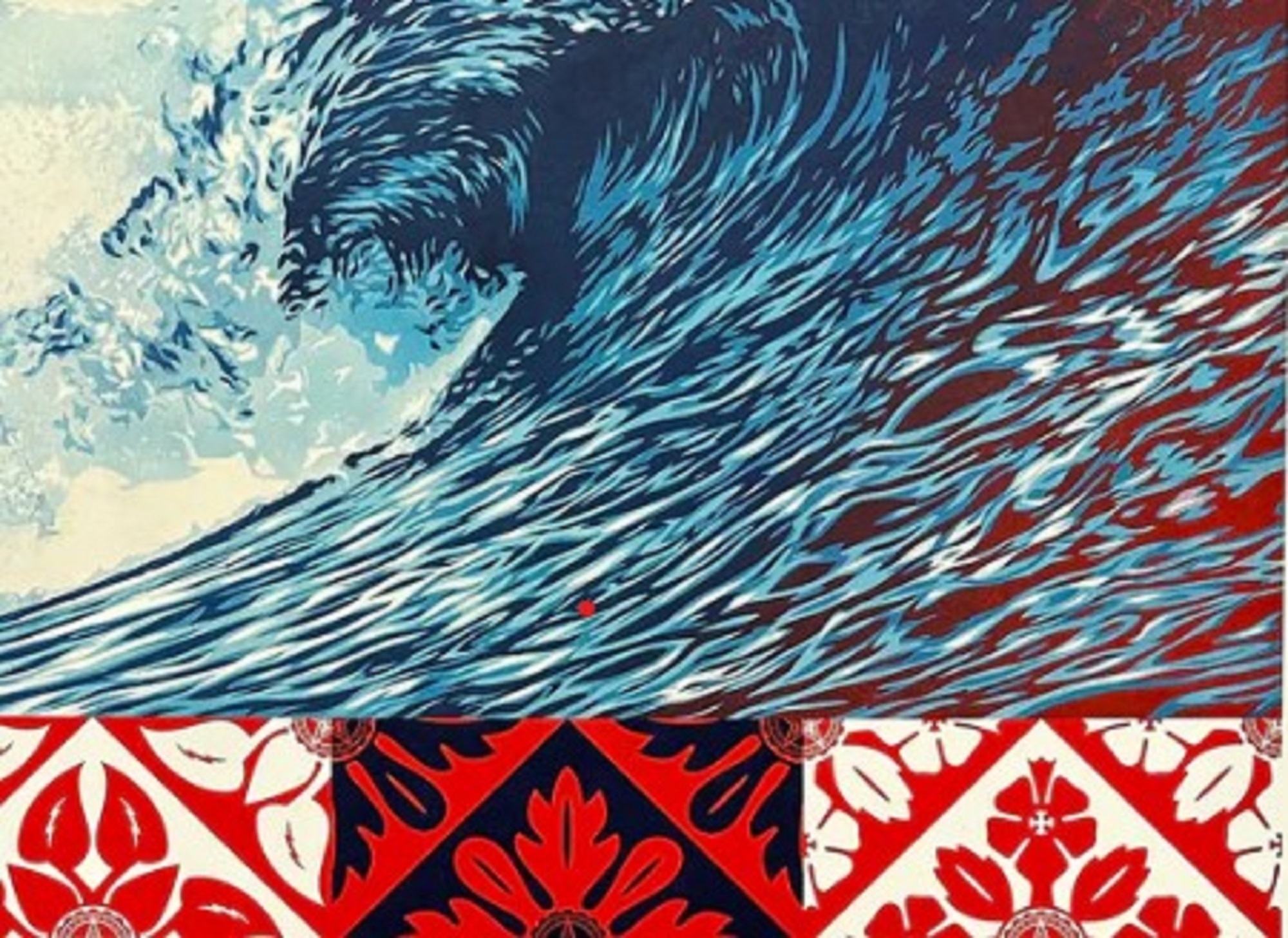 Shepard Fairey | Wave of Distress | MutualArt