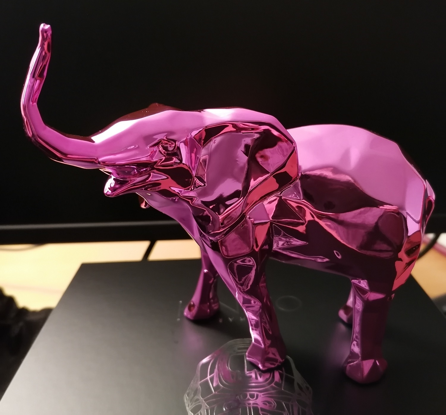 Richard Orlinski | Elephant Spirit | MutualArt