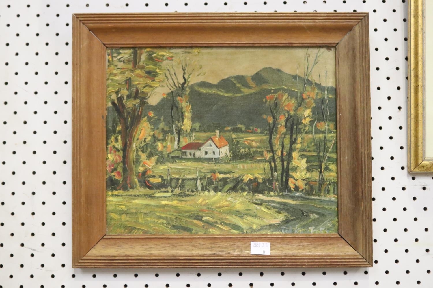 Theodore Kautzky | landscape cottage | MutualArt