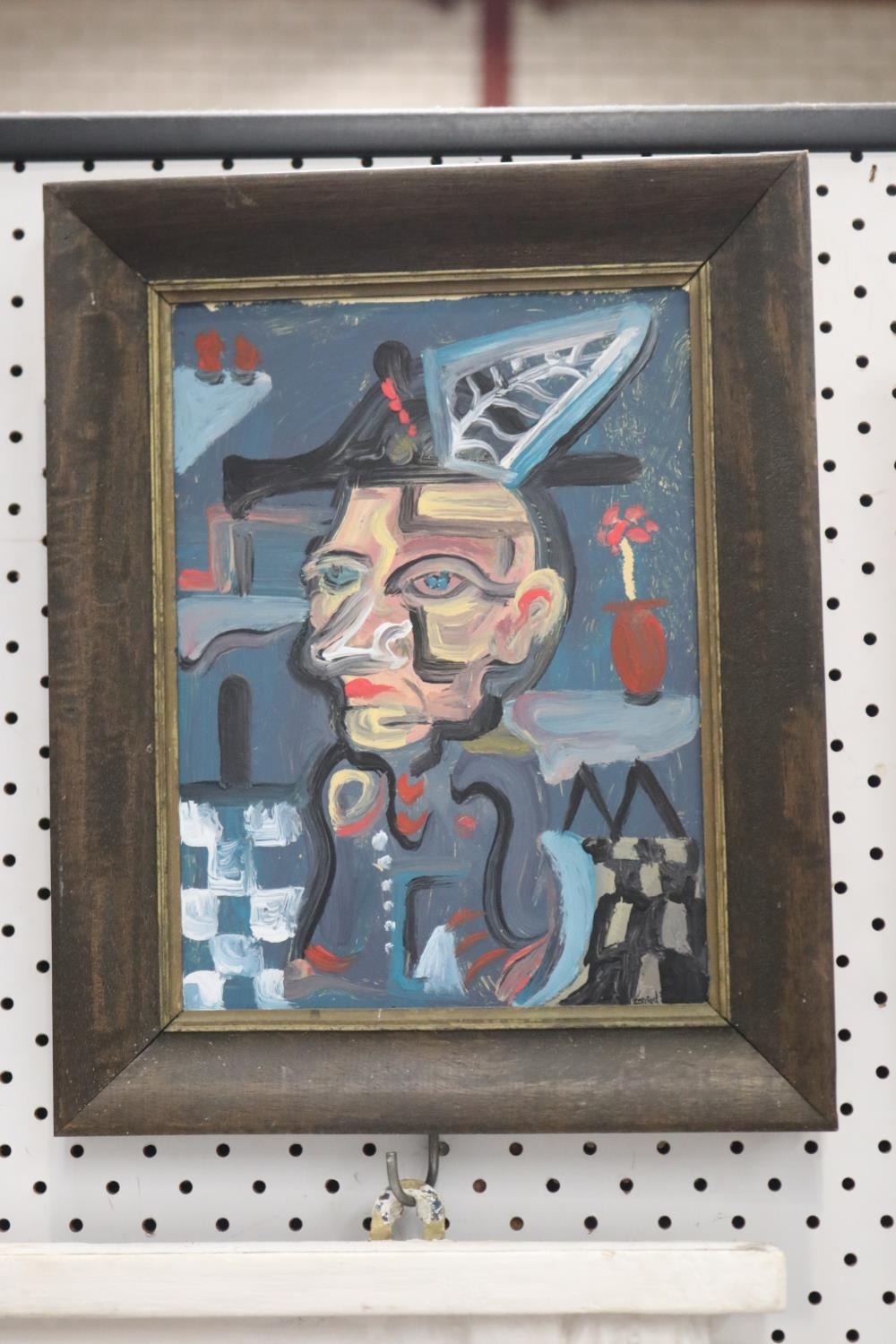 Paul Conrad | portrait | MutualArt