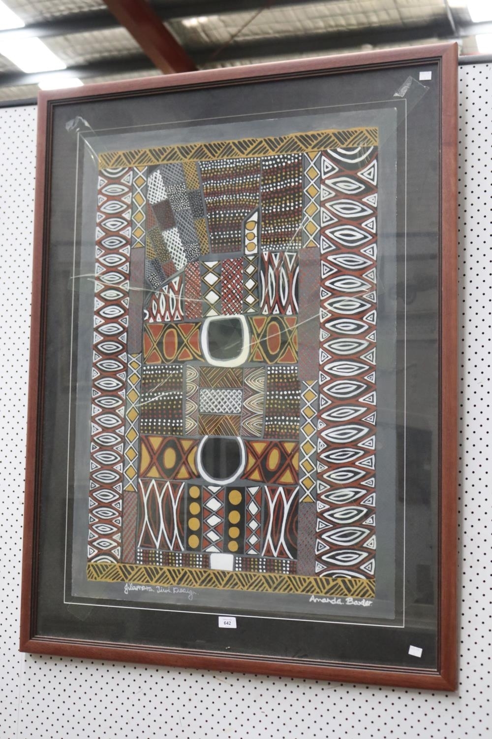 Amanda Baxter | Tiwi Design | MutualArt