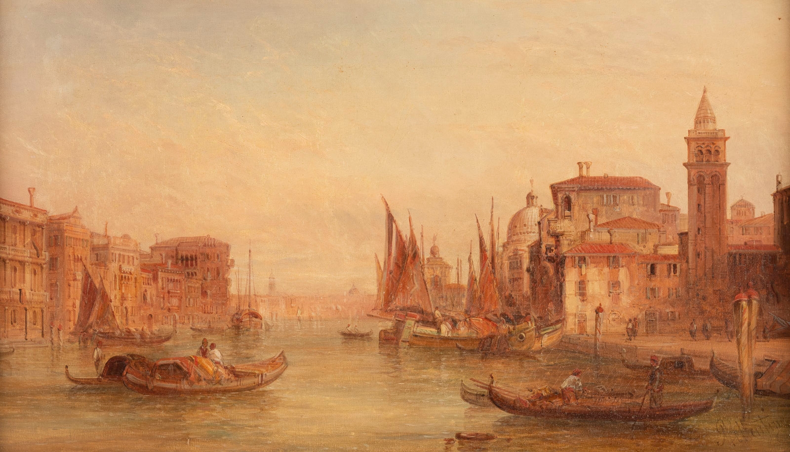 Alfred Pollentine | Grand Canal | MutualArt