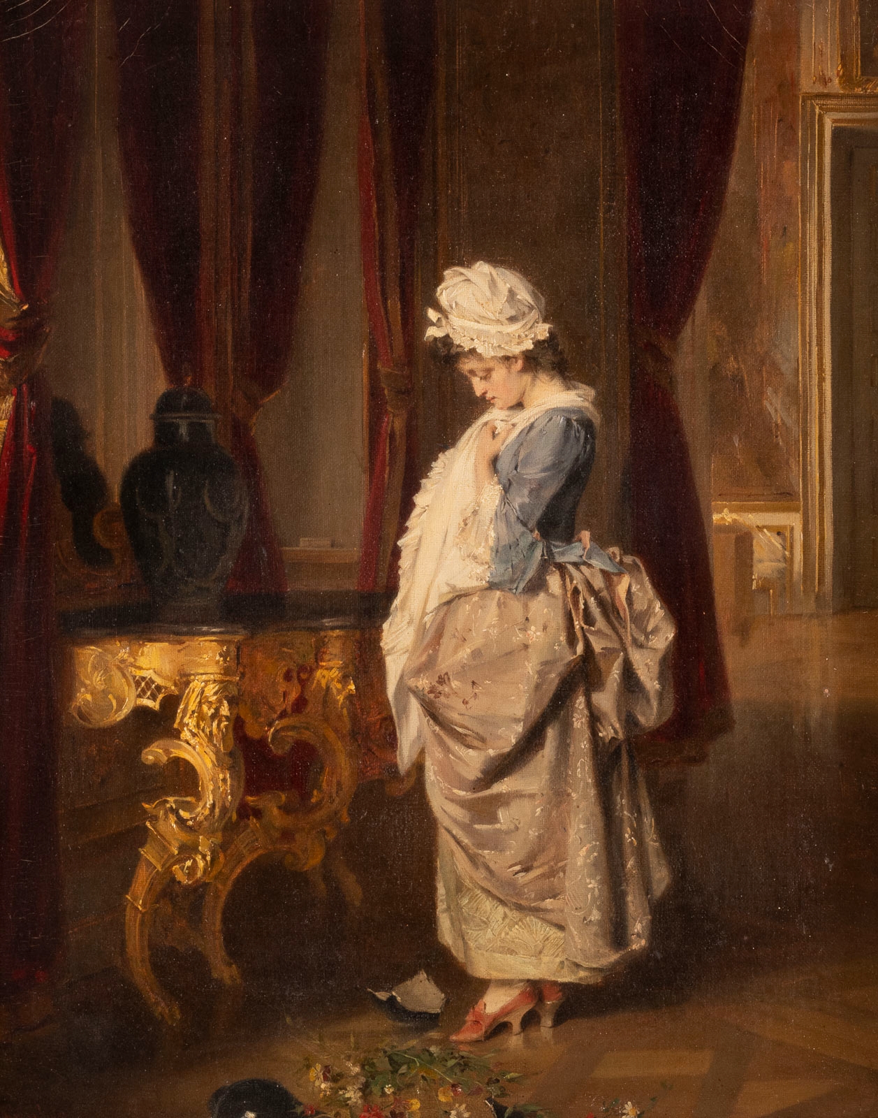 Ernst Meisel | The broken vase | MutualArt