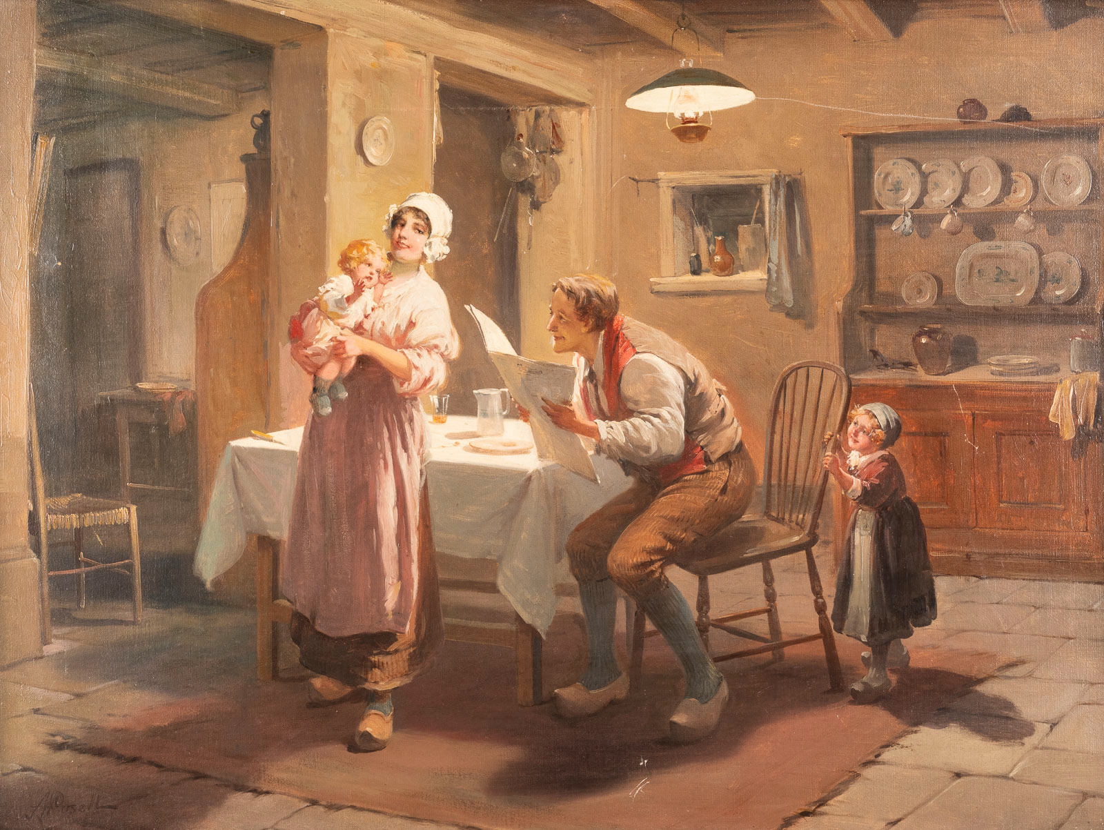 Alexander Rosell | A funny story | MutualArt