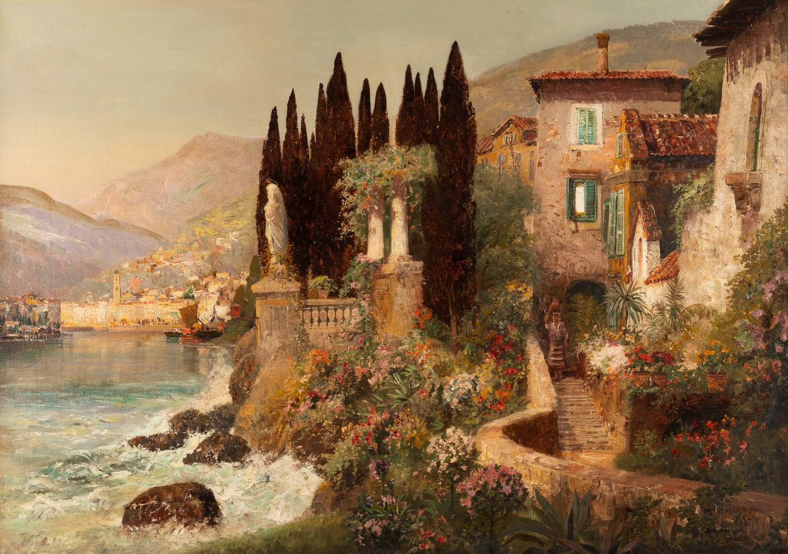 Alois Arnegger | Amalfi Coast | MutualArt