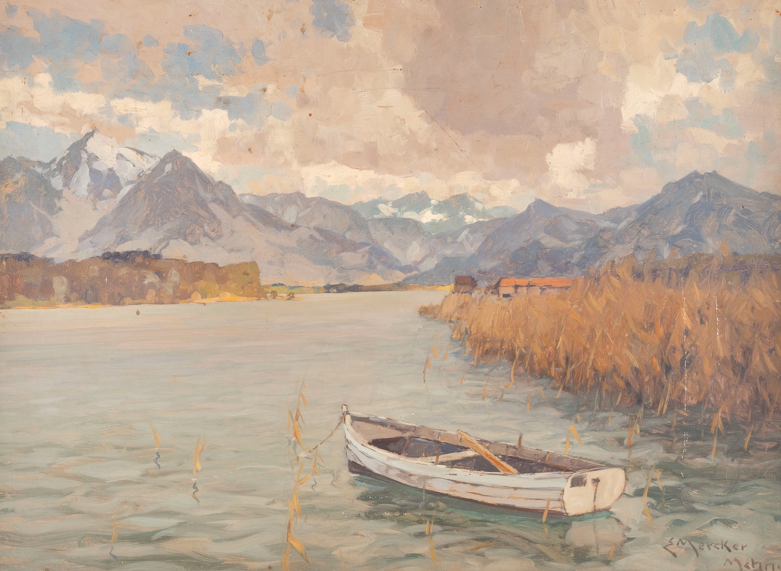 Erich Mercker | Lake Chiemsee | MutualArt