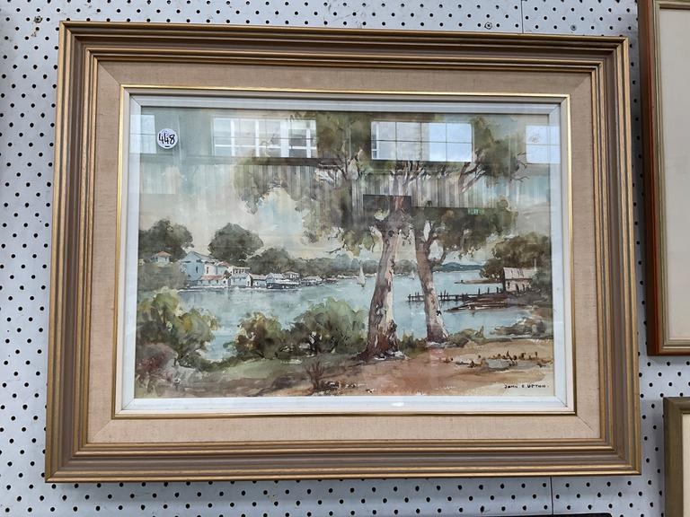 John R. Upton | GEORGES RIVER SYLVANIA | MutualArt