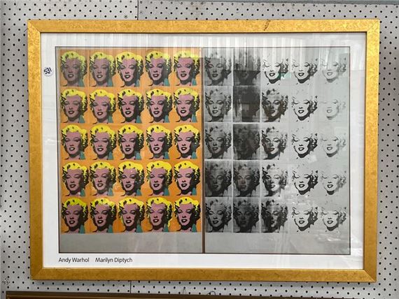 Andy Warhol | MARILYN DIPTYCH | MutualArt